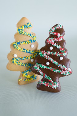 Gingerbread Christmas Trees | Christen's Gingerbread
